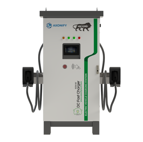 Atom DC Fast Charger For Electric Cars in Hyderabad | Axonify