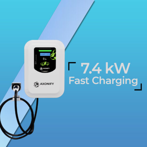 Atom AC Wallbox EV Charger - Axonify Tech Systems